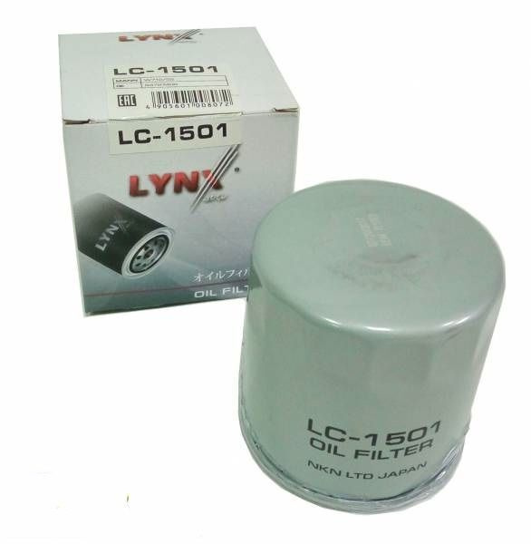 Фильтр масляный LYNXauto LC1501 - купить по выгодным ценам в интернет ...