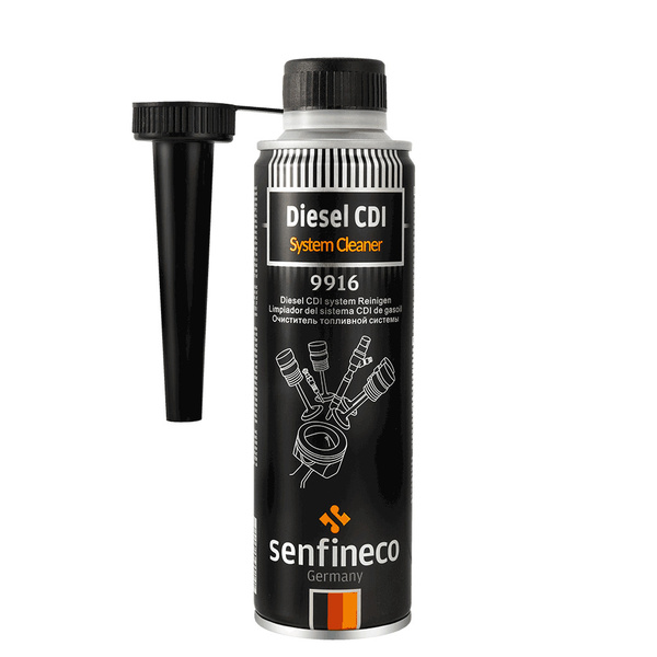 Очиститель топливной системы дизель флакон Senfineco Diesel CDI System ...