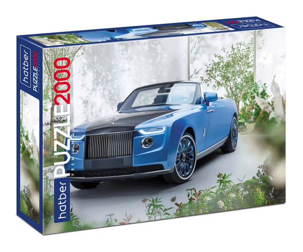 Пазл Hatber Premium 2000 элементов А1 980х680мм -Престижное авто- купить на OZON по низкой цене ...