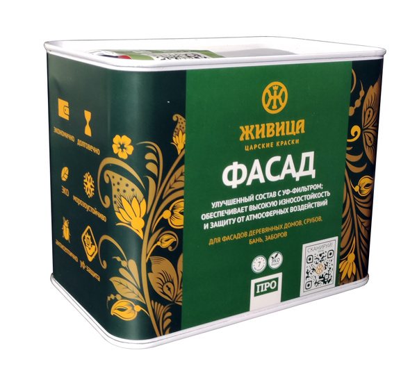 Масло для дерева Царские краски Живица Фасад ПРО 2 л. - купить с ...