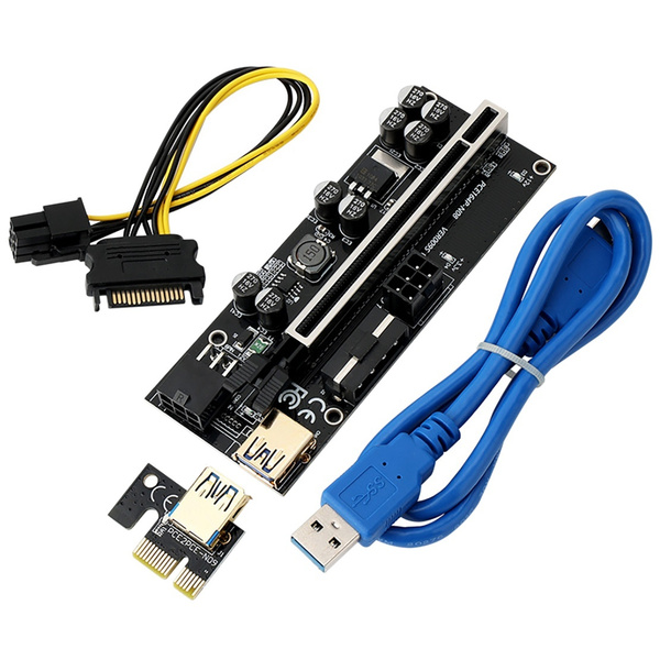 1 шт. VER009S PLUS Enhanced Version PCI-E 1X to 16X USB3.0 Graphics ...