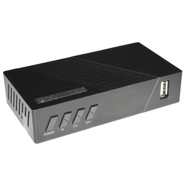 ТВ-ресивер Lumax DV2121HD, черный купить по выгодной цене в интернет ...