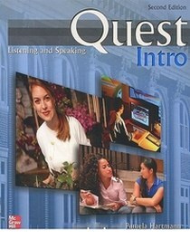 Quest: Introduction to Listening and Speaking, Student Book - купить с ...