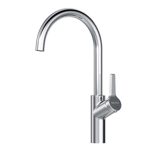 Смеситель для кухни Damixa Venus DX3S10720000 с высоким поворотным ...
