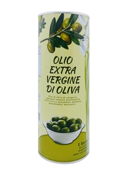 Vesuvio / Масло оливковое Vesuvio EXTRA VIRGIN DI OLIVA в тубе 1л ...