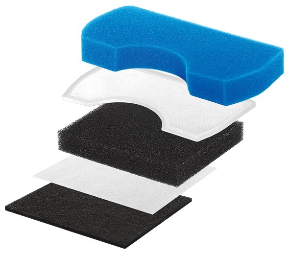 Фильтр для пылесоса ALX express для пылесосов Samsung SC-45__ (5 ...