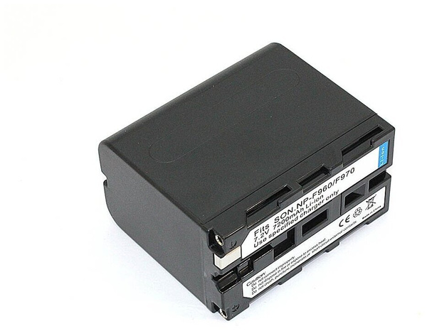 Аккумулятор для видеокамеры Сони NP-F950, NP-F970, 7.2V, 7800mAh, код ...