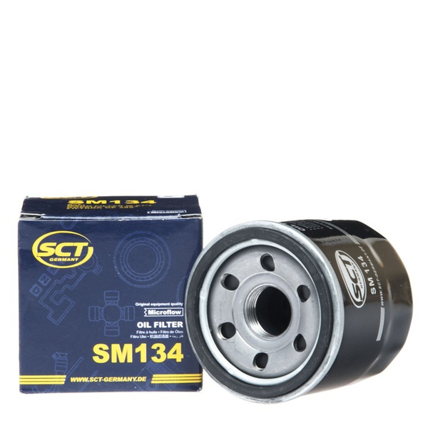 Масляный фильтр SCT SM134 Infiniti EX FX G I30 Q70 QX4/Kia Rio/Mazda 2 ...