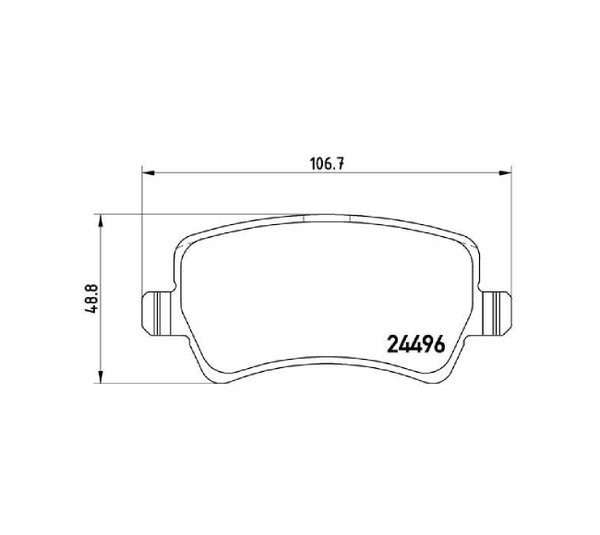 Колодки тормозные Brembo P86021 - купить по низким ценам в интернет ...