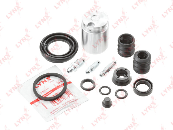 Ремкомплект тормозного суппорта с поршнем заднего (поршень 34 mm, суппорт Lucas/Girling ...