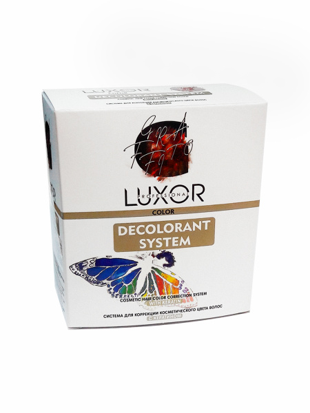 Luxor Professional Система для коррекции косметического цвета волос с ...