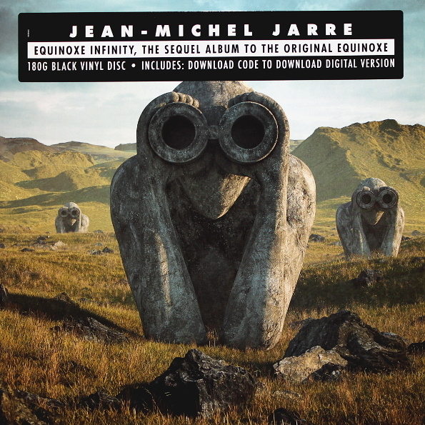 Jean-Michel Jarre / Equinoxe Infinity (LP) - купить с доставкой по ...