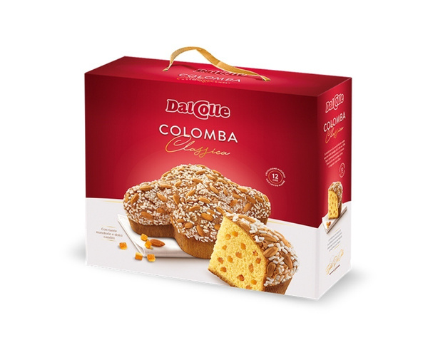 Кулич Пасхальный (Кекс) DalColle Colomba Classica 750г Италия - купить ...