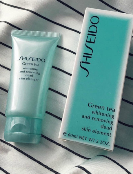 Пилинг shiseido green tea/для лица - купить с доставкой по выгодным ...