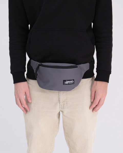 Сумка ANTEATER Waistbag-Light-Grey, серый - купить с доставкой по ...