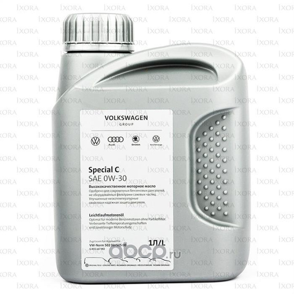 Масло моторное VAG (VW/Audi/Skoda/Seat) 0W-30 - купить в интернет-магазине OZON (1444808081)