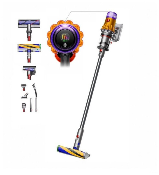 Беспроводной пылесос Dyson V12 Detect Slim Absolute - купить с ...