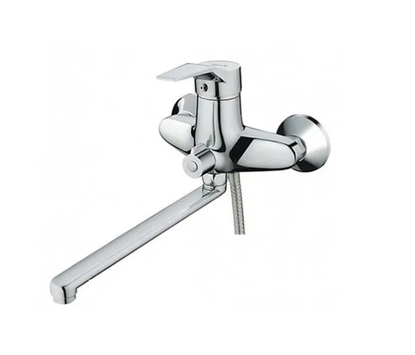 Смеситель HAIBA HB63777_175_348_С изливом Латунь Антимикробное покрытие, Аэратор - купить по ...