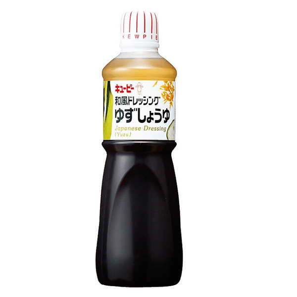 Kewpie Соус-дрессинг Вафу Yuzu Shoyu, 1 л - купить с доставкой по ...