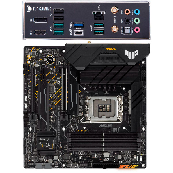 Материнская плата ASUS TUF Gaming B660M-Plus WiFi купить по низкой цене ...