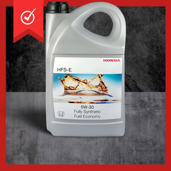 Масло моторное Honda HFS-E FULLY SYNTHETIC SAE 5W-30 Синтетическое ...