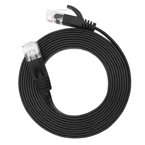 CAT6 RJ45 Компьютерный сетевой кабель Плоский сетевой кабель для ...