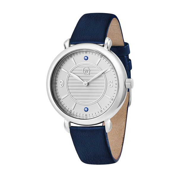 QWILL, Часы наручные женские серебряные 6170.0.9.14B купить на OZON по ...