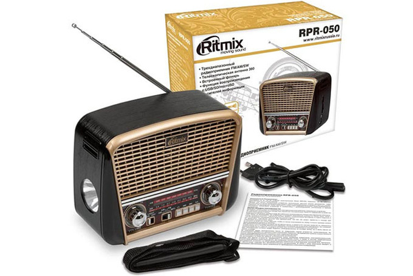 Беспроводная колонка Best Electronics Портативный Радиоприемник Ritmix ...
