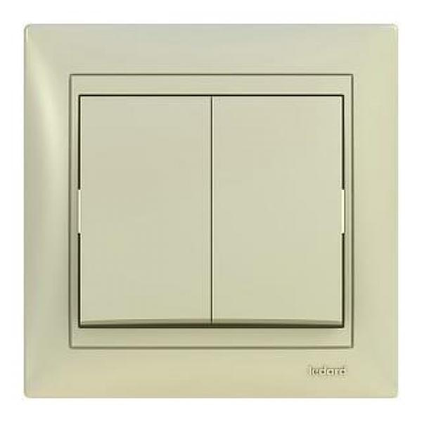 Выключатель LEDARD, клавиш 2 шт, монтаж Скрытый - купить с доставкой по ...