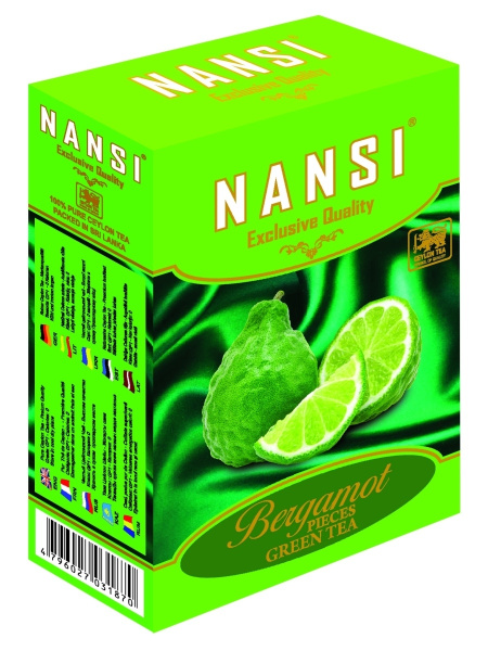 NANSI / Зелёный чай " НАНСИ " с бергамотом 100 грамм - купить с ...