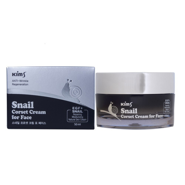 Kims Snail Corset Cream for Face Улиточный крем для лица, 50 мл ...