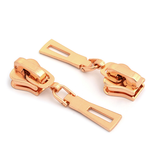 Замок MaxZipper автомат ТР#5 ТТ2 цв.золото уп.100шт - купить с доставкой по выгодным ценам в ...