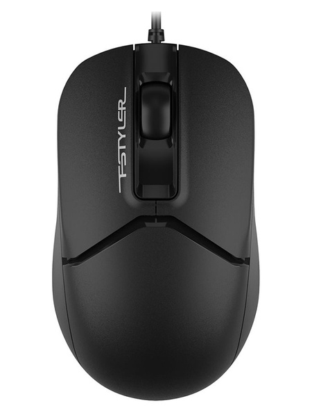 Мышь проводная A4Tech Fstyler FM12 FM12 BLACK, черный - купить по ...