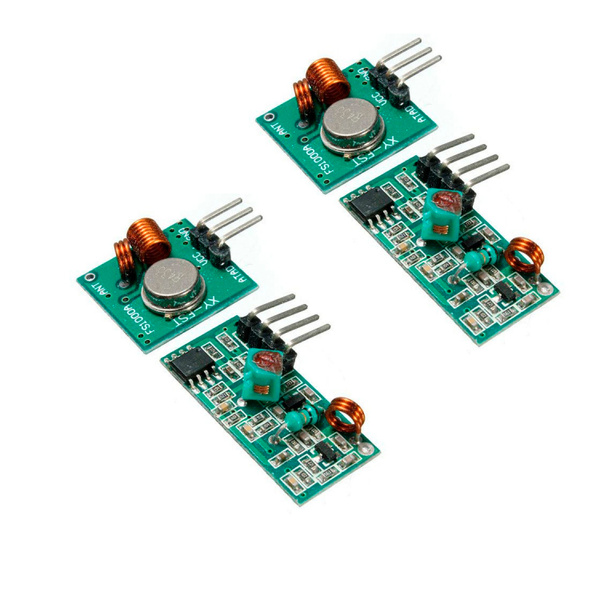 Передатчик приемник Xy Mk 5v 433mhz купить с доставкой по выгодным ценам в интернет магазине