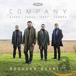 Audio CD BORUSAN QUARTET Glass / Vasks / Part: String Quartets - купить по низким ценам в ...