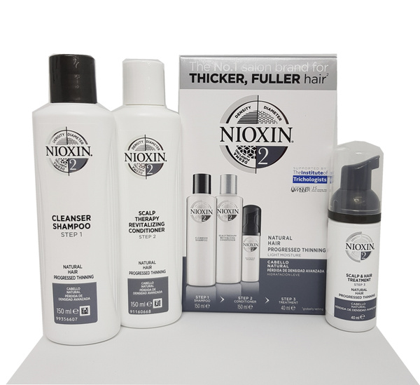 Nioxin Косметический набор для волос, 340 мл - купить с доставкой по ...