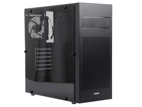 Корпус ATX Zalman N2 Без БП чёрный - купить с доставкой по выгодным ...