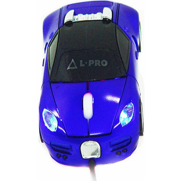 Мышь L-Pro ZL-66 Bugatti ZL-66 Bugatti, синий - купить по выгодной цене ...