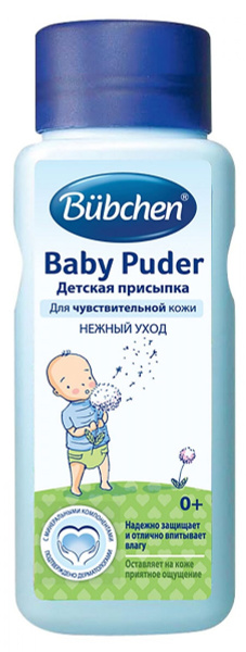 Bubchen Присыпка - купить с доставкой по выгодным ценам в интернет-магазине OZON (557713294)