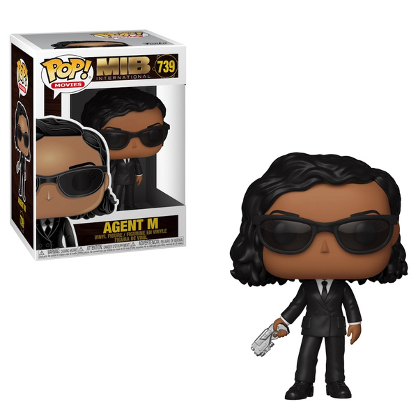 Фигурка Funko POP Agent M Tessa Thompson (Vaulted) из фильма Men in ...