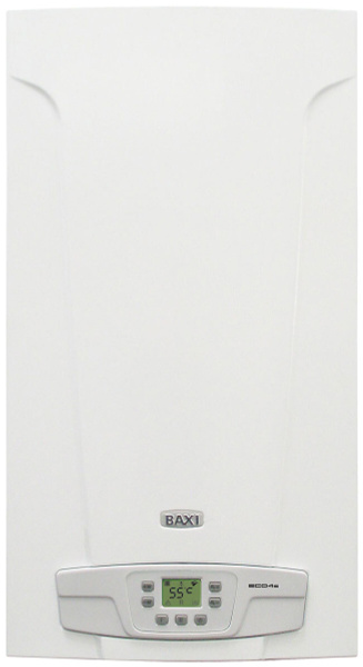 Газовый котел BAXI 24 кВт ECO-4S 1.24 F НС-1142847 - купить по выгодной цене в интернет-магазине ...