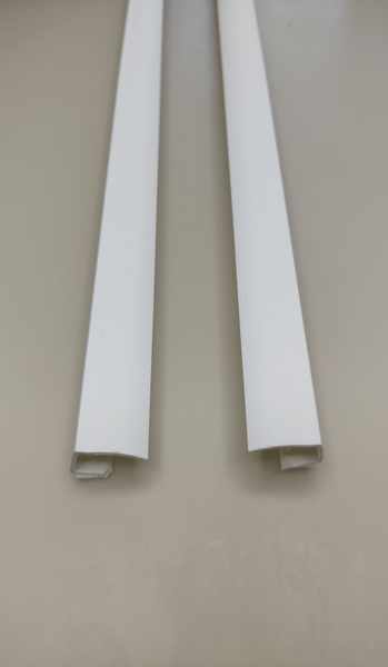 Направляющие 150 см на 2 рулонные шторы. Комплект 4 шт. купить по ...