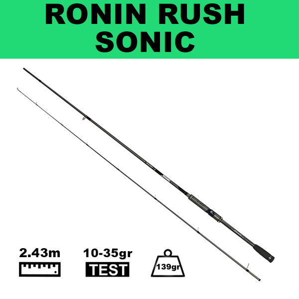 Спиннинг Ronin Rush SONIC, от 10 гр купить по выгодным ценам в интернет ...
