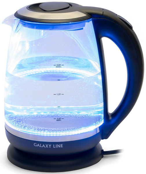 Купить электрический чайник GALAXY LINE GL 0559, Стекло по низкой цене ...