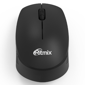 Мышь беспроводная Ritmix RMW-502 80000933, черный - купить по выгодной ...