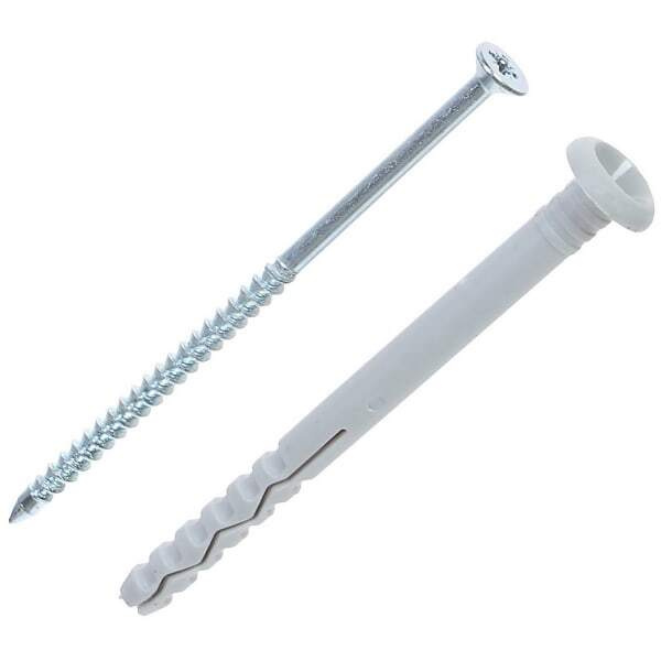 Дюбель 8 мм x 100 мм 100 шт. - купить по выгодной цене в интернет ...