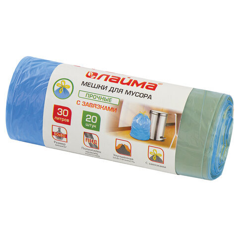 Laima Мешки для мусора - купить с доставкой по выгодным ценам в ...