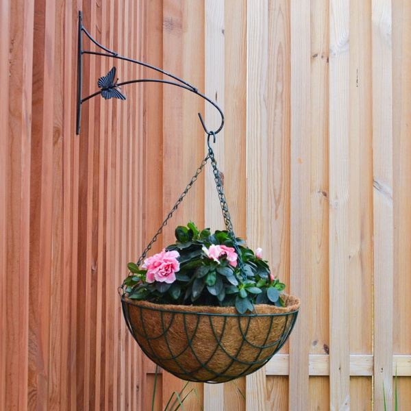 Кронштейн для кашпо настенный уличный подвес для кашпо держатель для цветов 52-031 HiTSAD ...