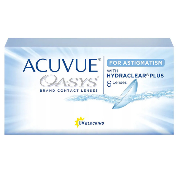Acuvue Oasys for Astigmatism. Цилиндр(Cyl) -2.75. Ось(AX) 30. Сфера(Sp ...