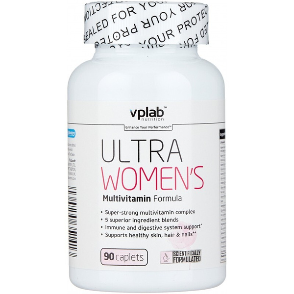 Минерально-витаминный комплекс vplab Ultra Women's (90 каплет) - купить ...